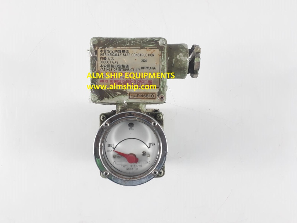 Oval PI45B10 Valve Open-Shut Indicator 4246 CC N2-22 | ALM SHIP